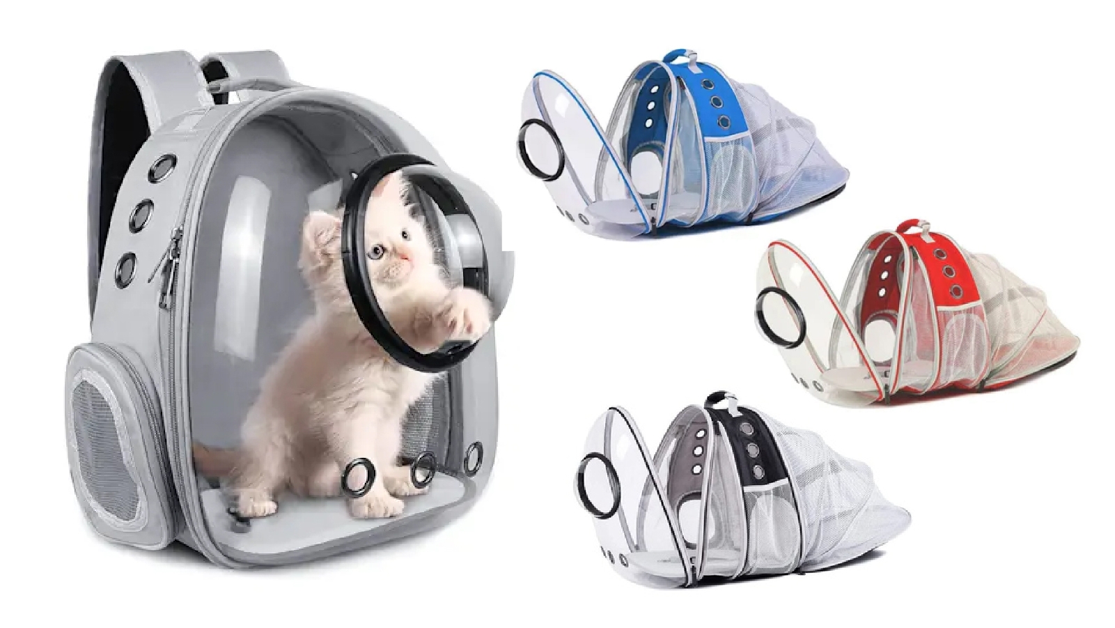 Floofi Model 2 Expandable Space Capsule Backpack | Harvey Norman