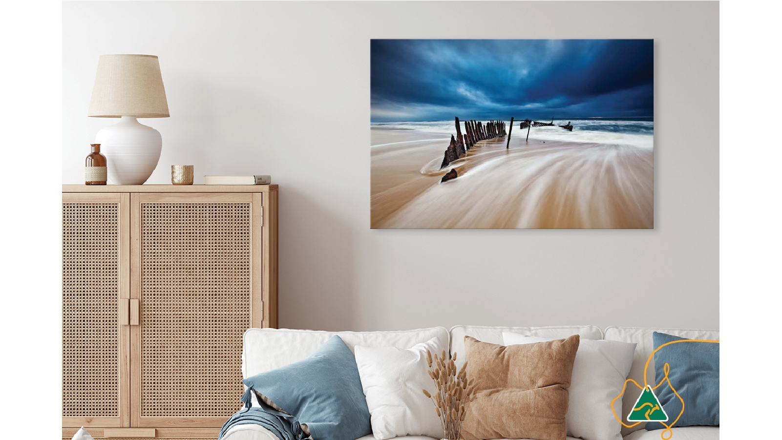 SS Dicky Wall Art | Harvey Norman