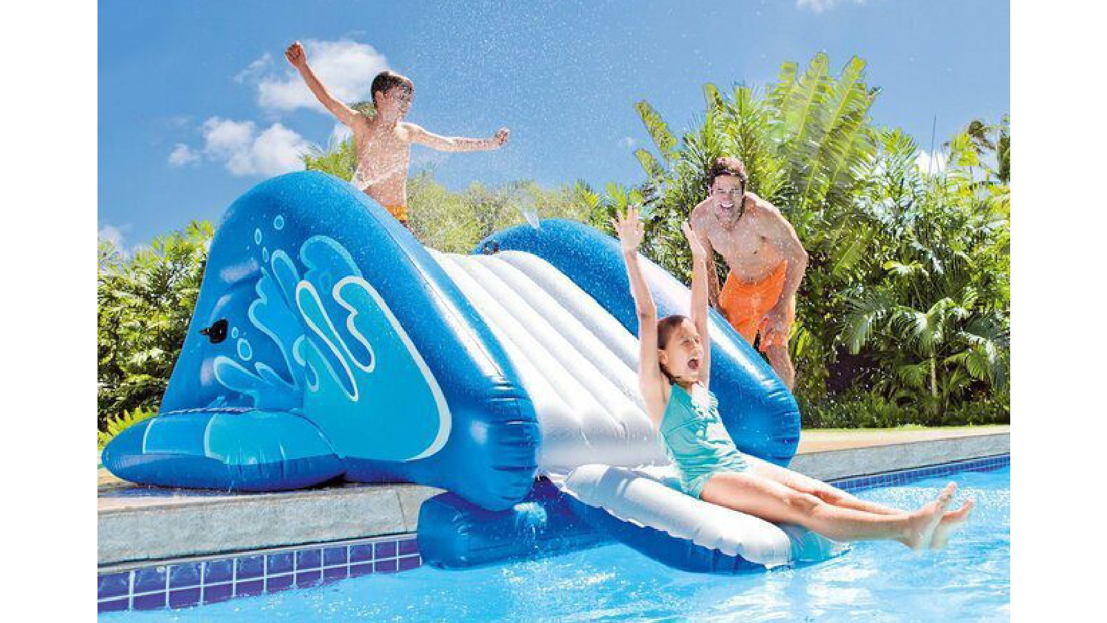 Intex Kool Splash Water Slide | Harvey Norman