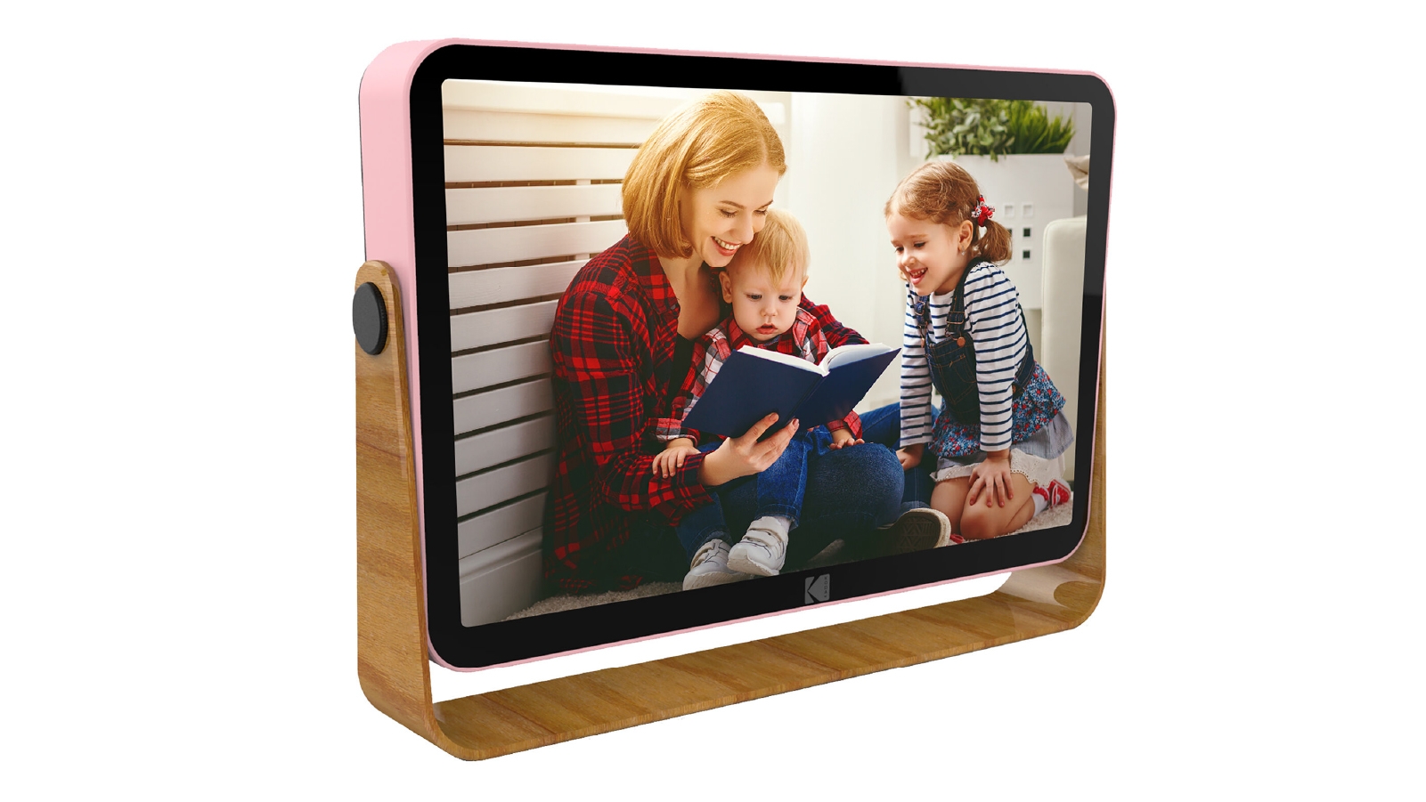 Kodak RWF-108 10 Inch Wi-Fi Digital Photo Frame, Flexible View 16GB ...