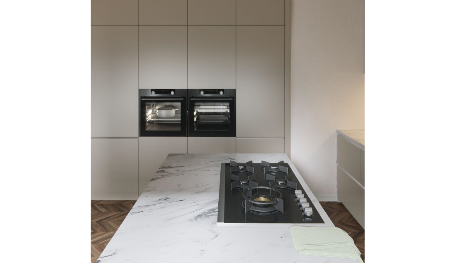 ASKO Volcano Gas Cooktop - 90cm | Harvey Norman