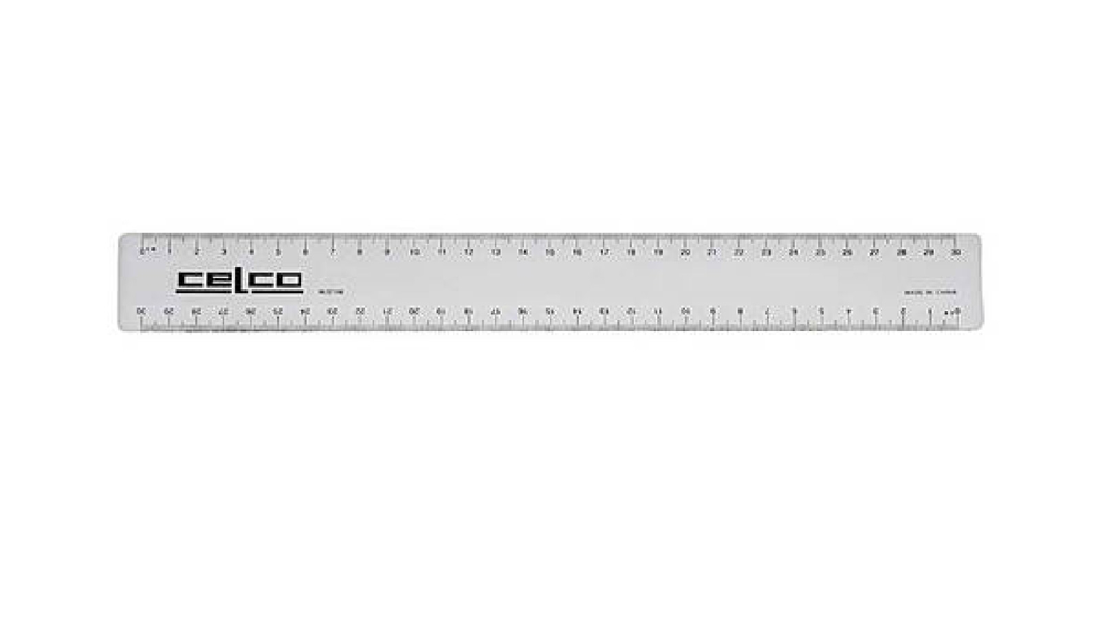 Celco 30cm Metric Ruler | Harvey Norman