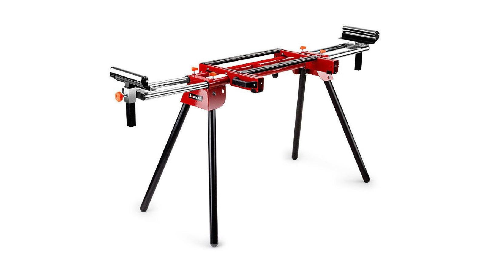 Baumr-AG Mitre Saw Stand Universal Adjustable Portable Drop Saw Bench ...