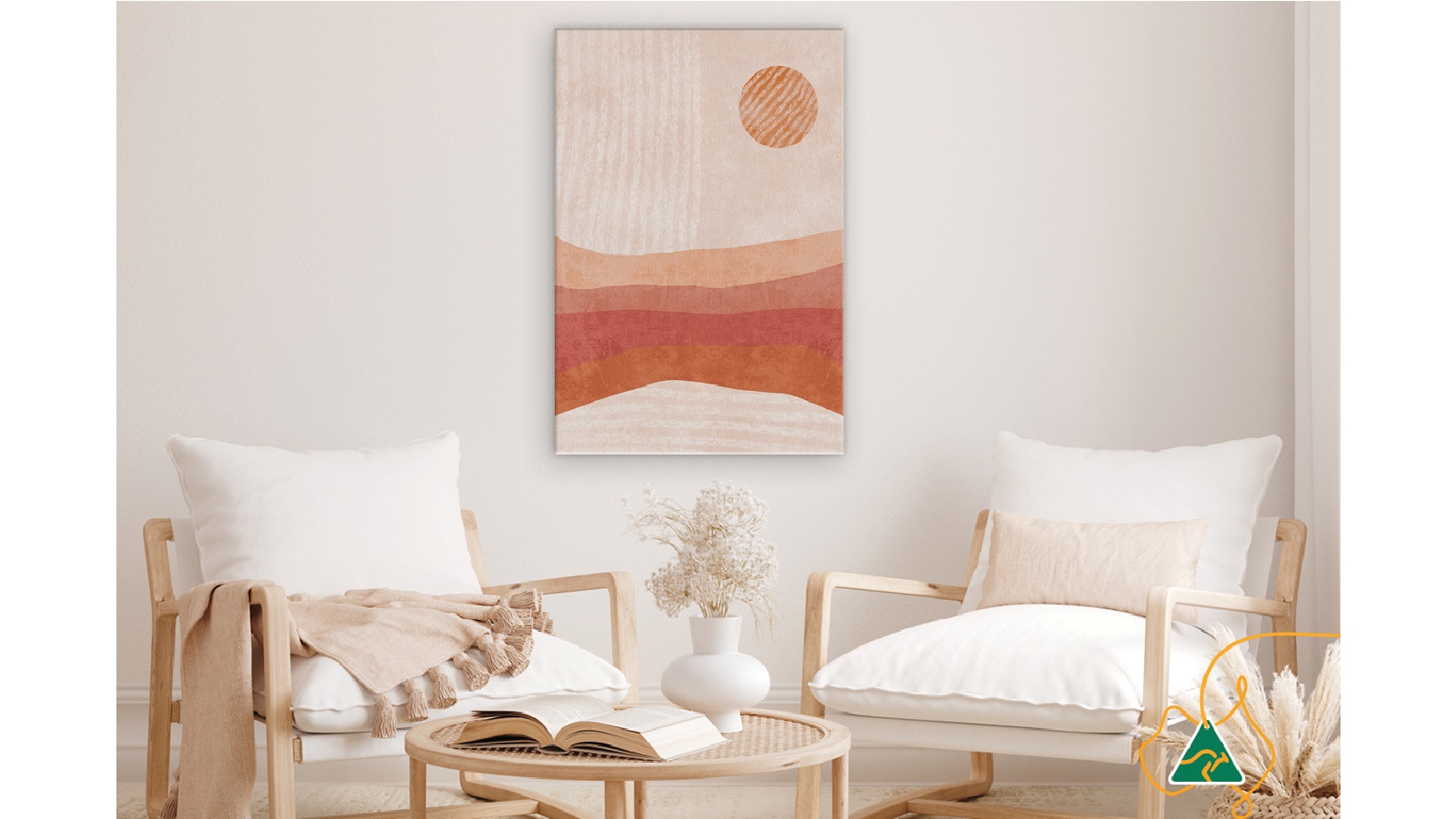 Australian Sun II Wall Art | Harvey Norman