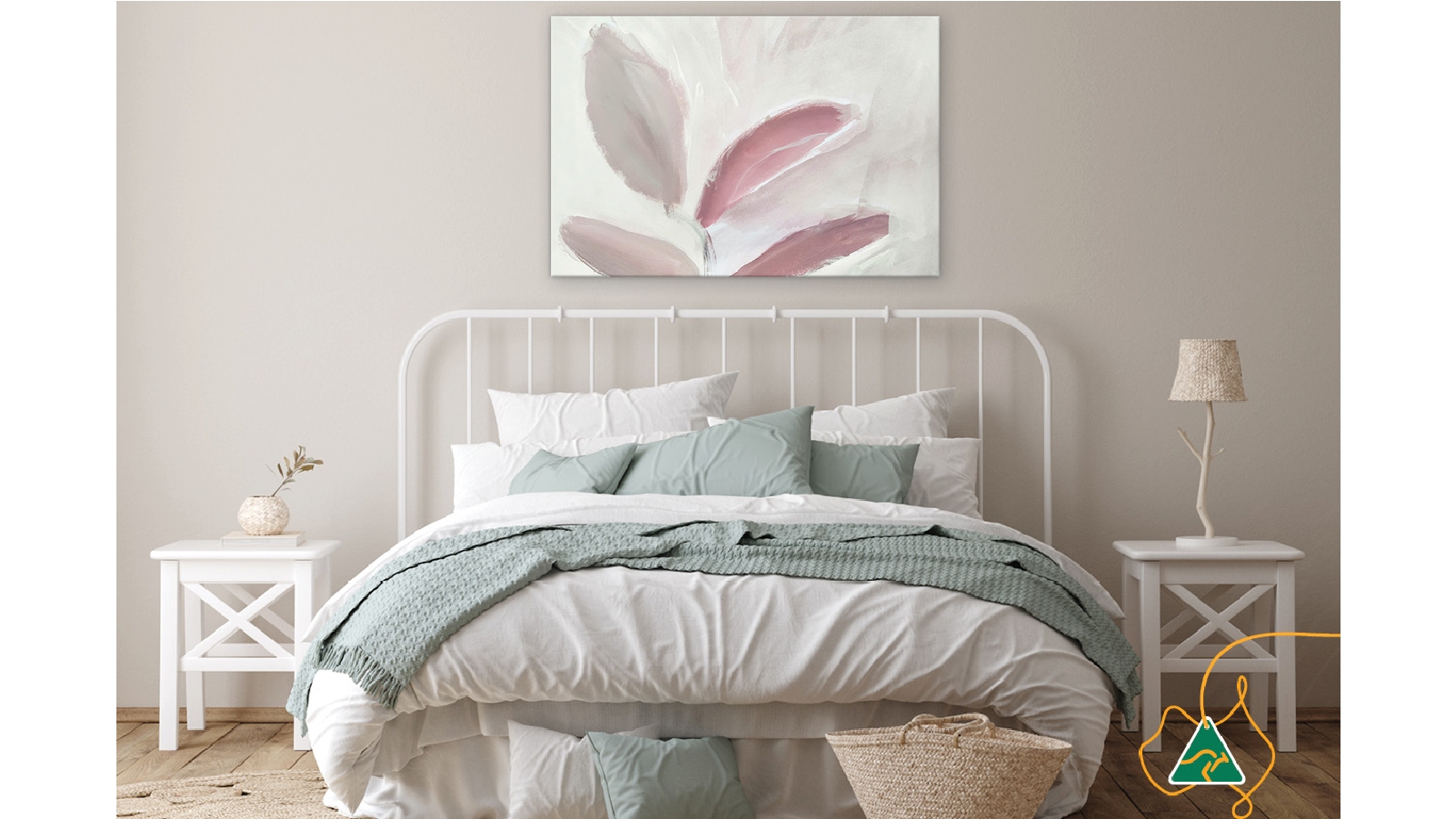 Luxe Leaves Wall Art | Harvey Norman