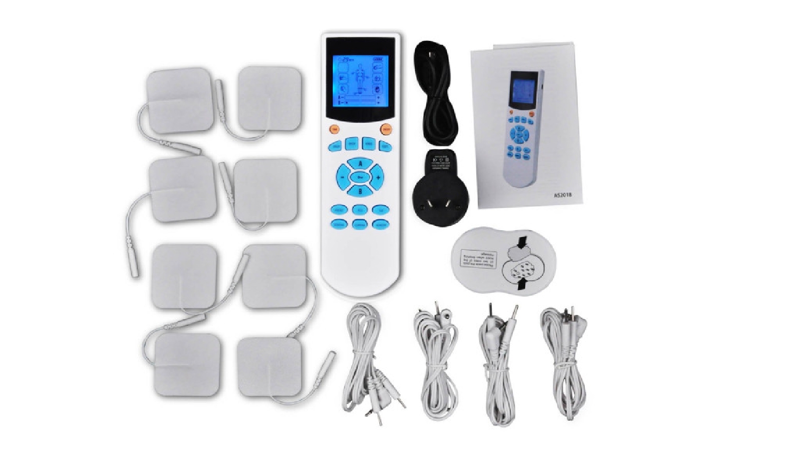 Caremax 4 Channel TENS & EMS Machine | Harvey Norman