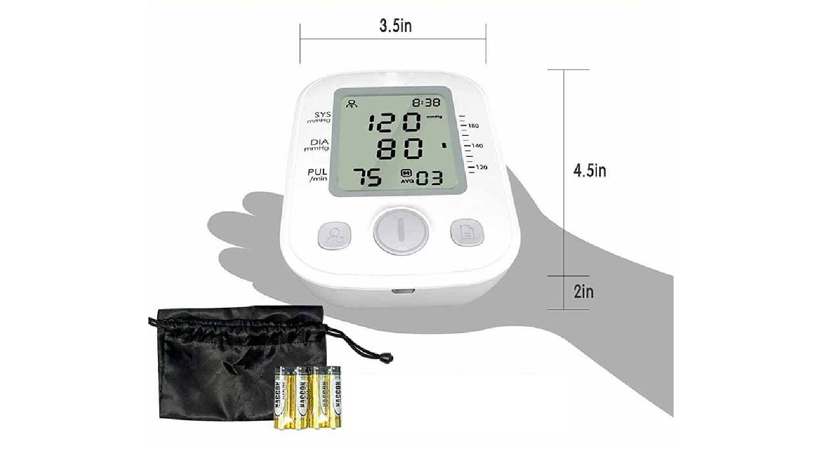 Jumper Upper Arm Auto Blood Pressure Monitor | Harvey Norman