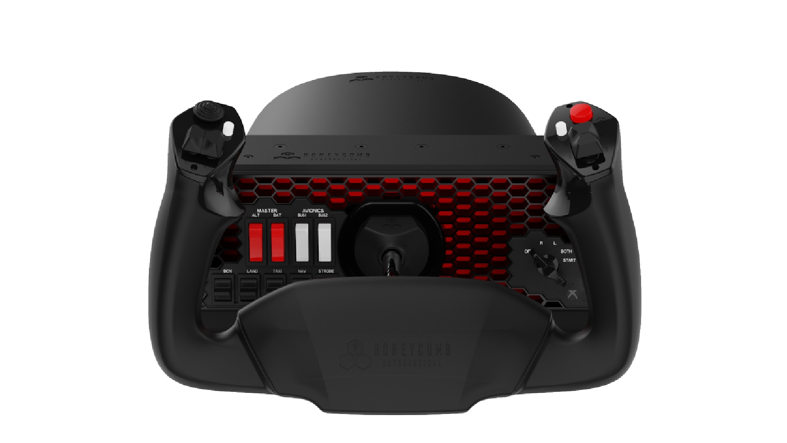 Honeycomb Alpha Yoke Flight Controls XPC | Harvey Norman