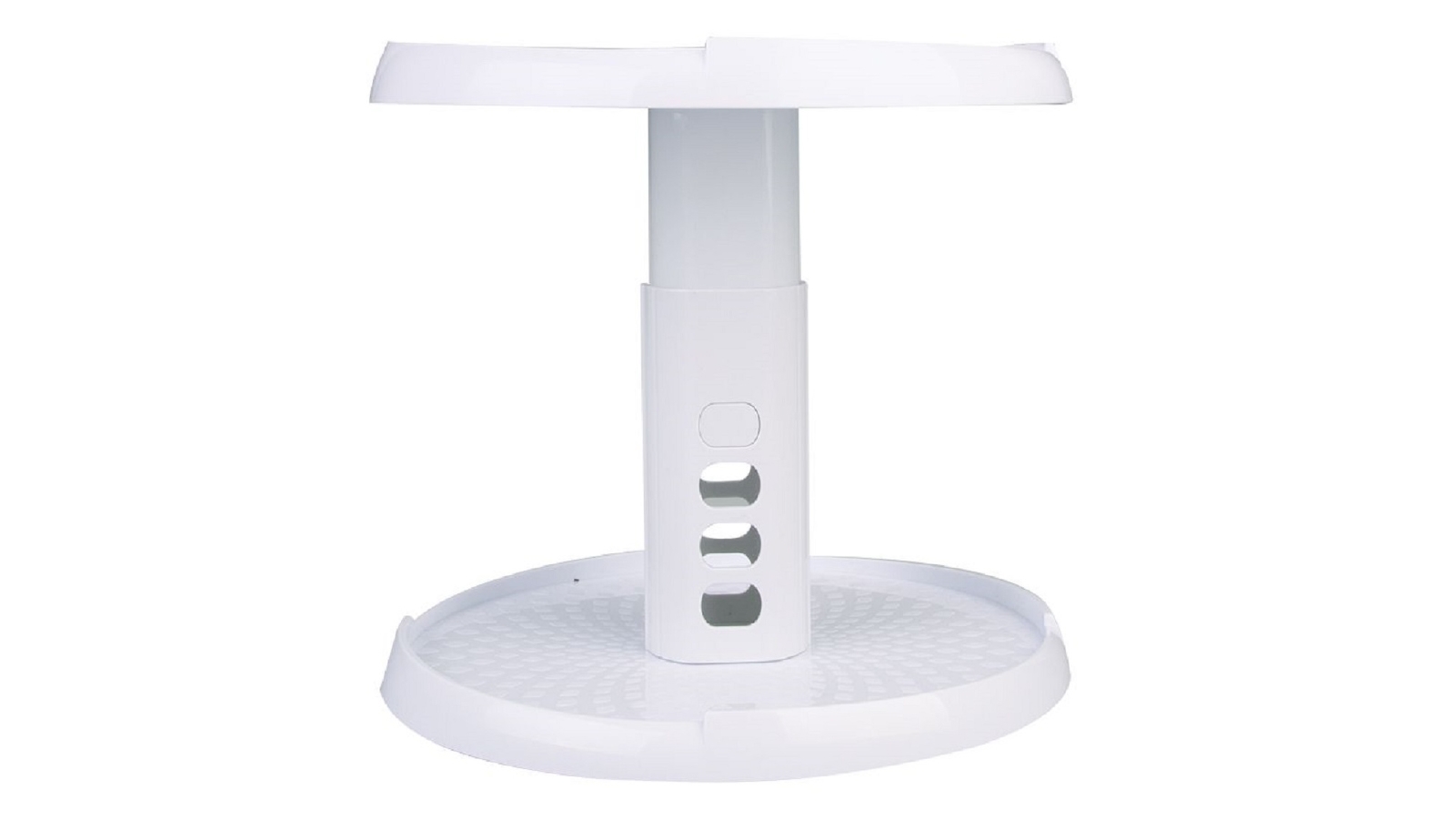 D.Line 2 Tier Turntable with Adjustable Height | Harvey Norman