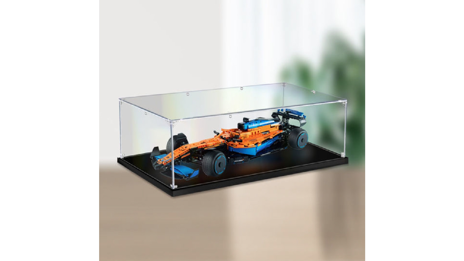 Easycase Acrylic Display Case for LEGO 42141 Technic McLaren Formula 1 ...