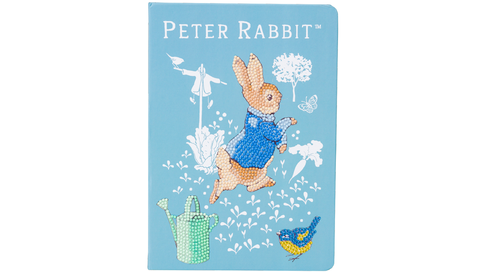 Craft Buddy Peter Rabbit Notebook Crystal Art | Harvey Norman