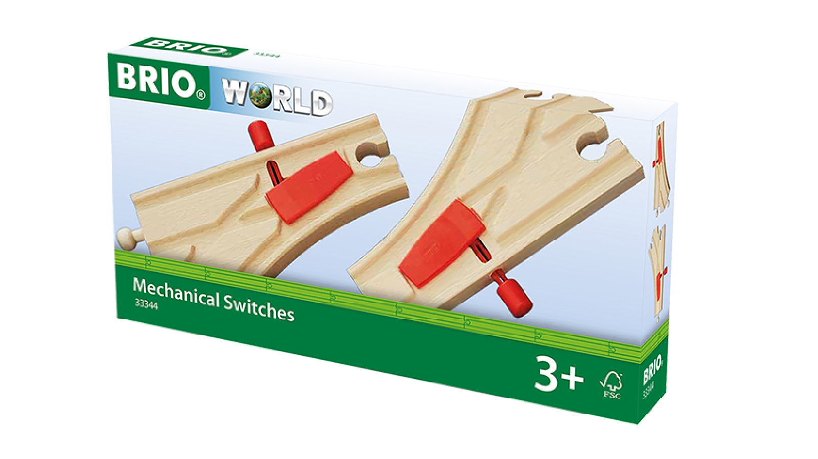 Brio 2-Piece Mechanical Switches Tracks | Harvey Norman