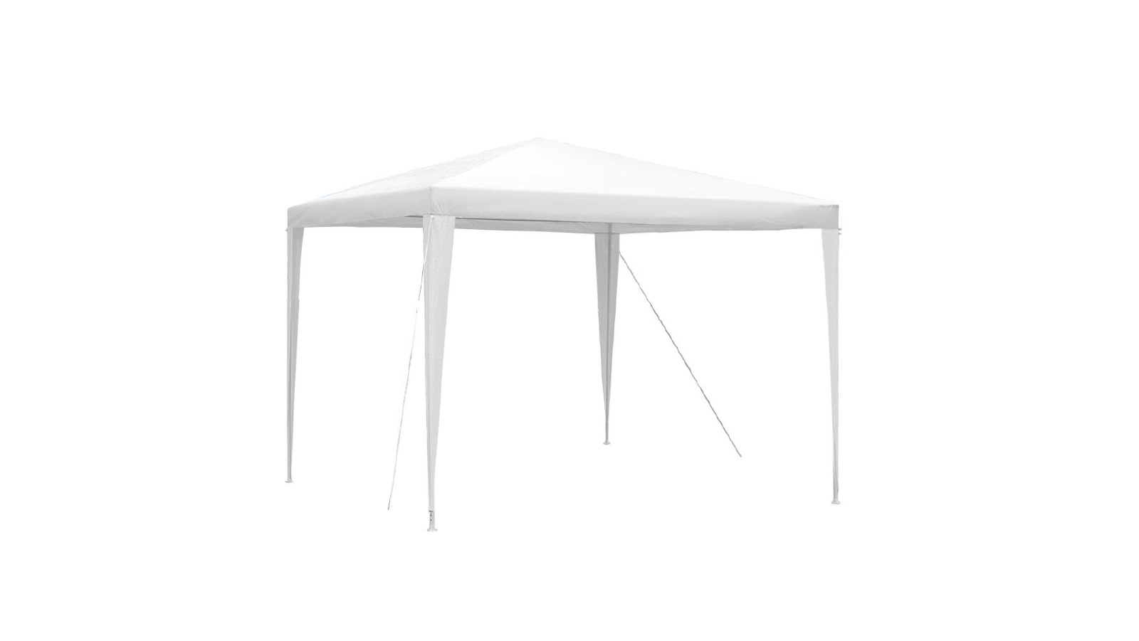 Instahut 3x3 Metre Outdoor Wedding Party Gazebo - White | Harvey Norman