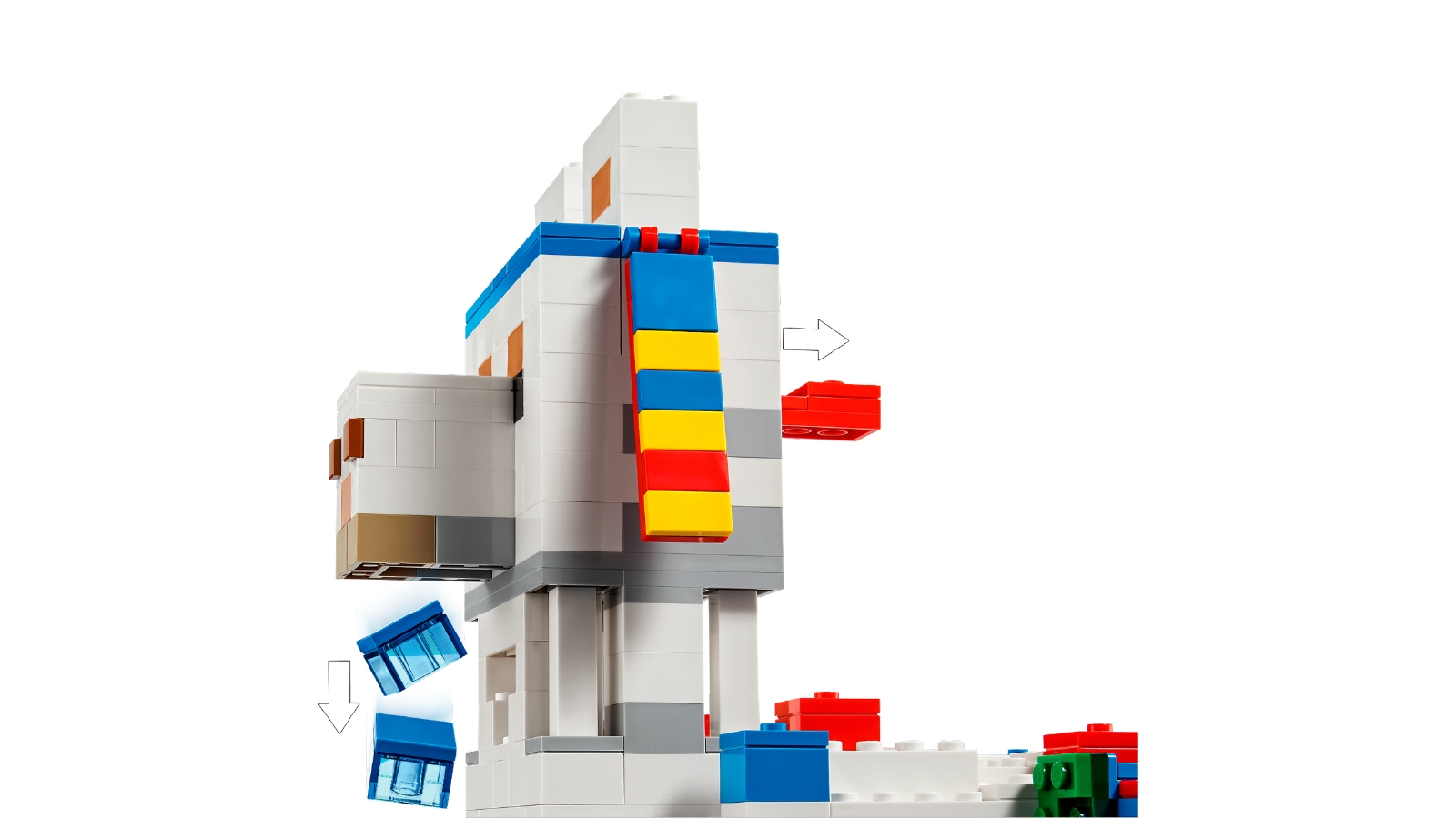 Lego 21188 Minecraft - The Llama Village | Harvey Norman