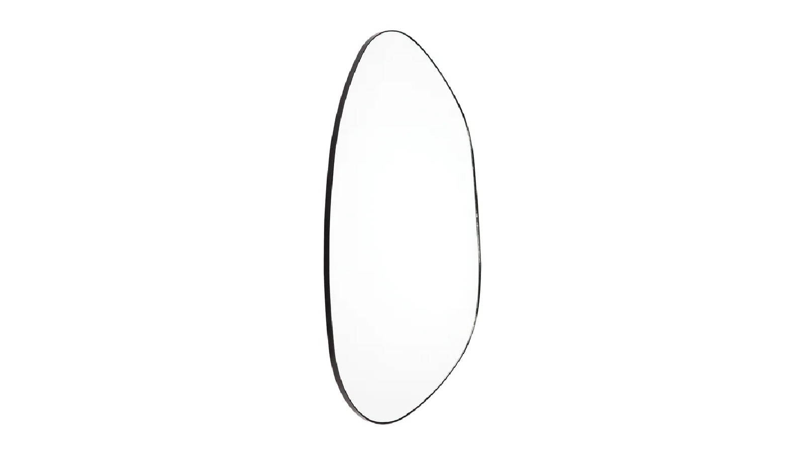 Pollock Black Wall Mirror | Harvey Norman