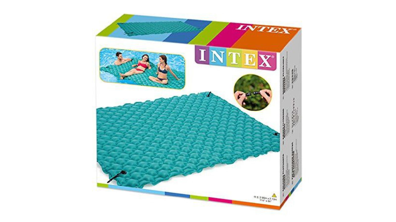Intex Giant Floating Inflatable Mat | Harvey Norman
