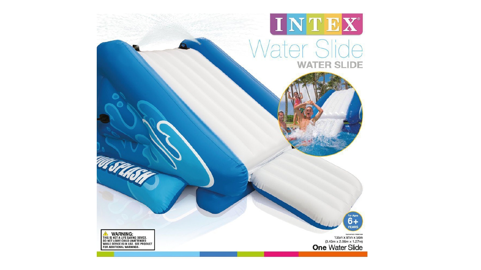 Intex Kool Splash Water Slide | Harvey Norman