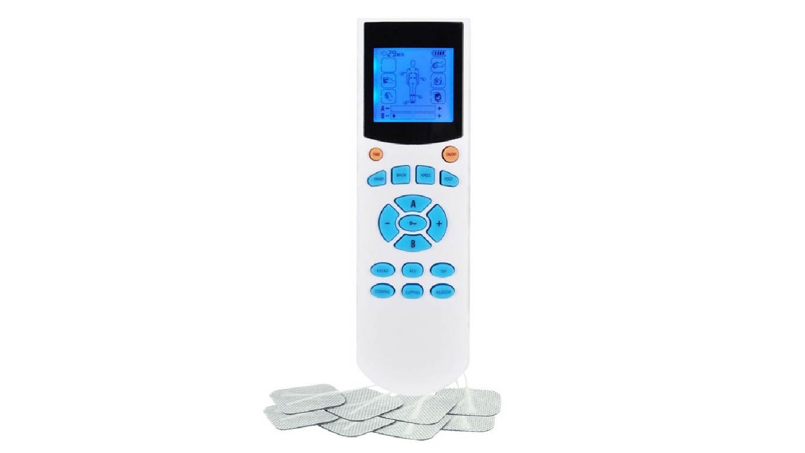Caremax 4 Channel TENS & EMS Machine | Harvey Norman