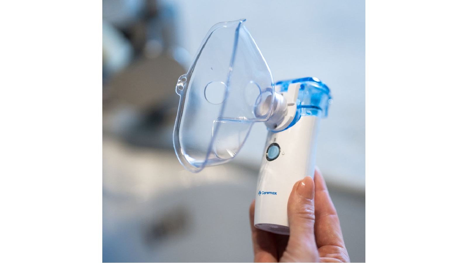 Caremax Portable Ultrasonic Mesh Nebuliser Inhaler | Harvey Norman