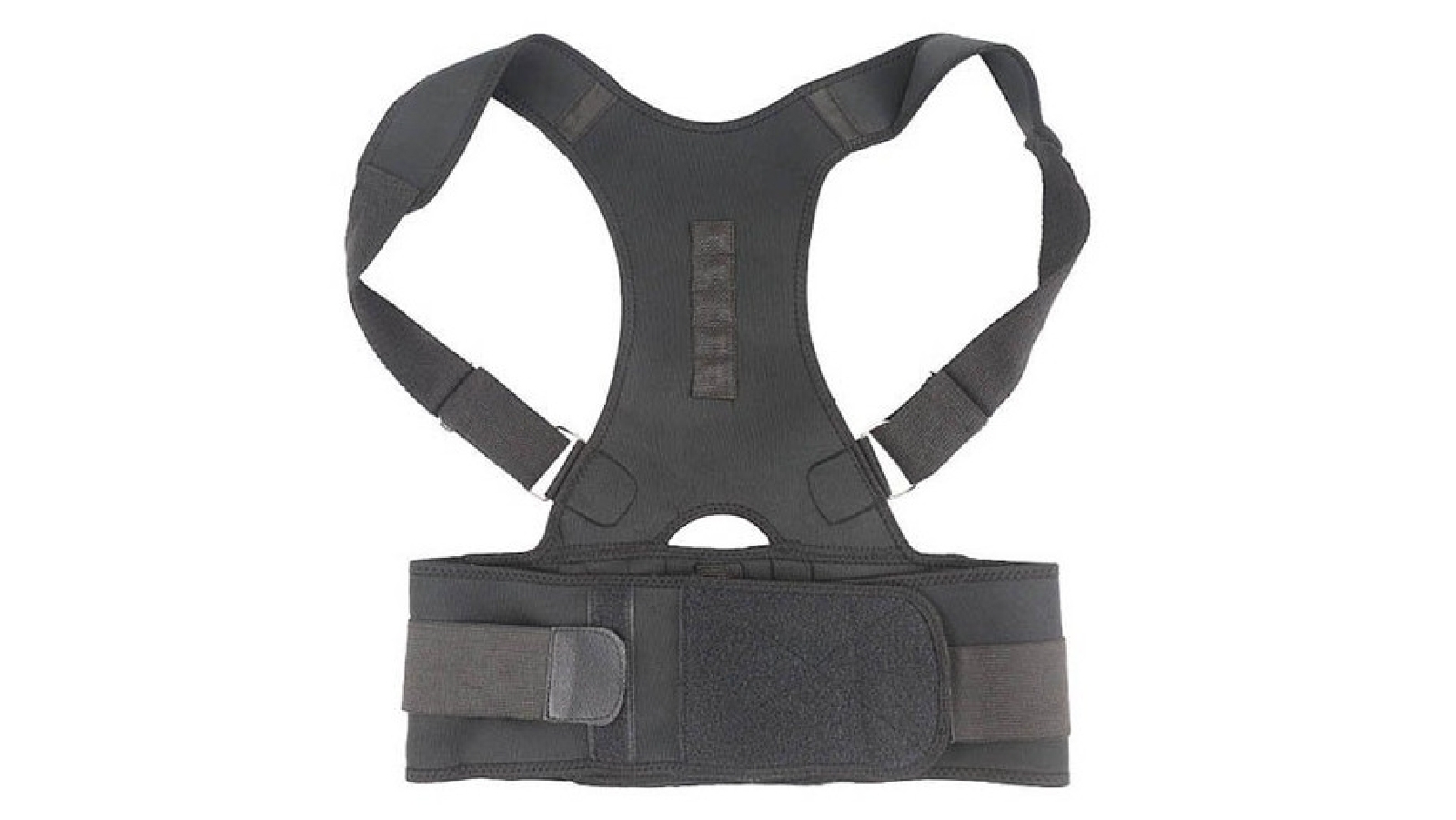 Caremax Magnetic Back Support Brace Posture Corrector - Large | Harvey ...