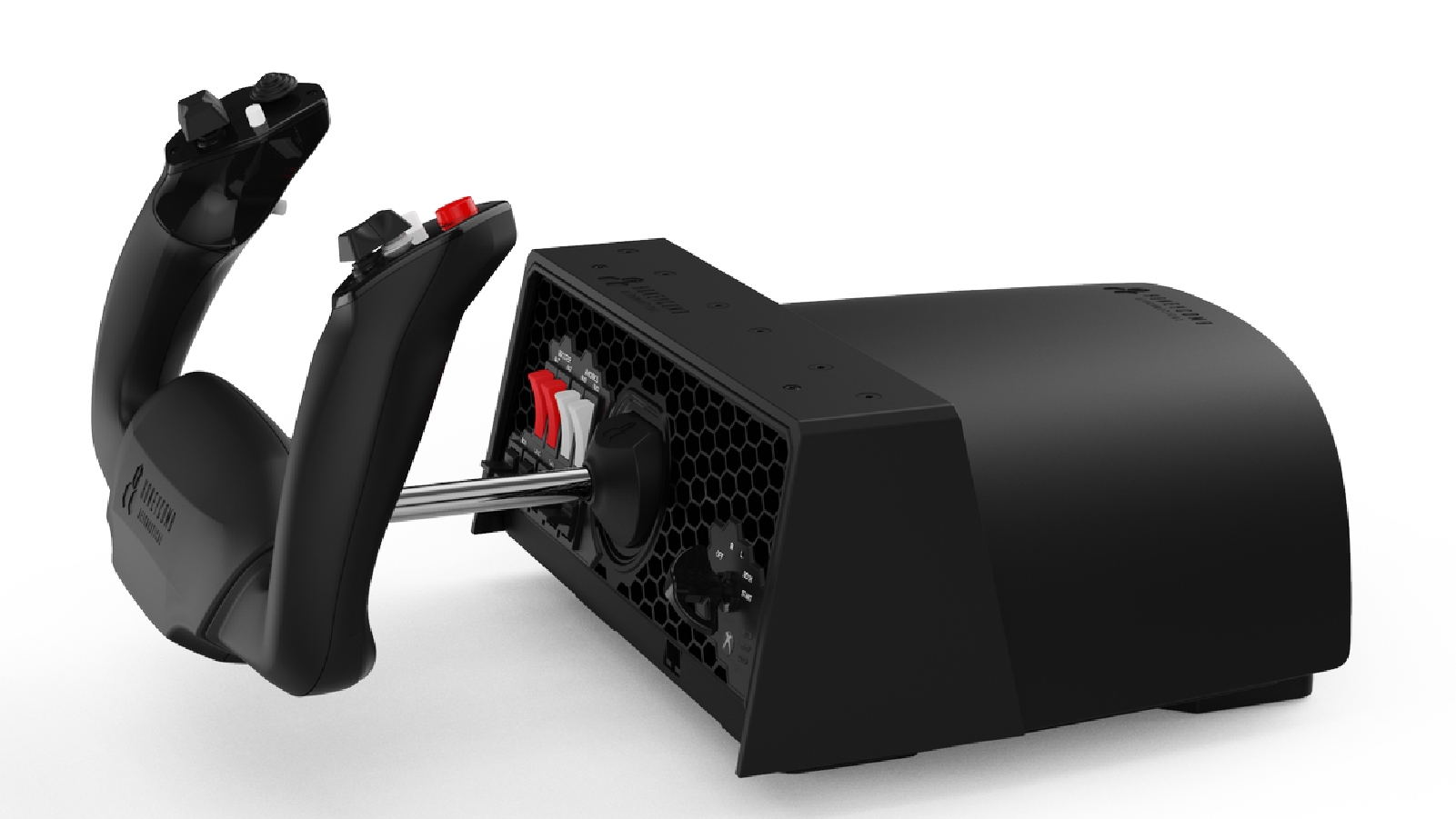 Honeycomb Alpha Yoke Flight Controls XPC | Harvey Norman