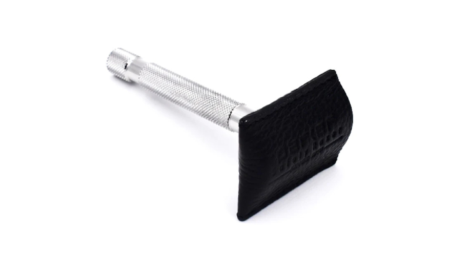 Parker Leather Double Edge Safety Razor Travel Cover - Black | Harvey ...