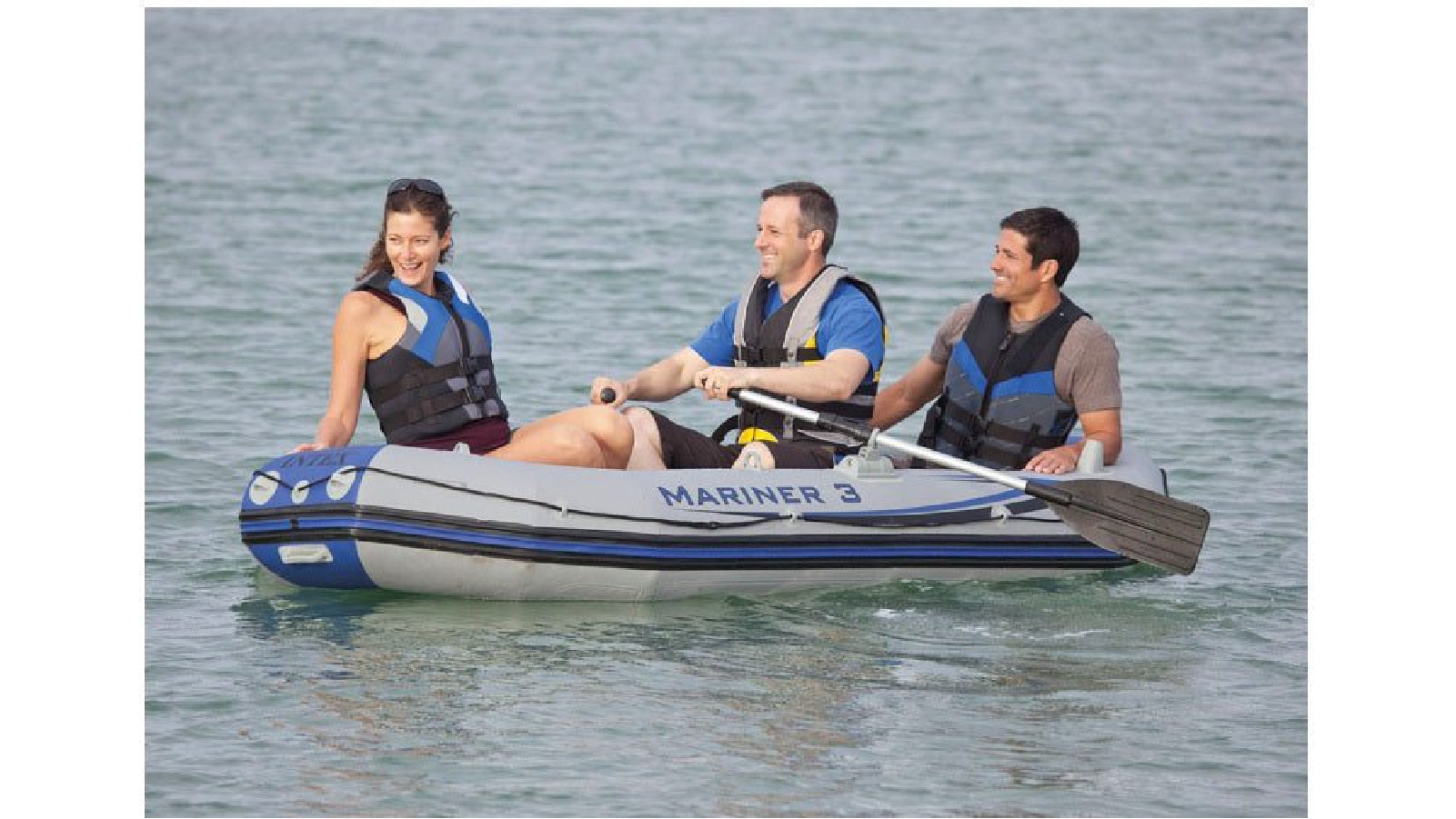Intex Mariner 3 Boat Set | Harvey Norman