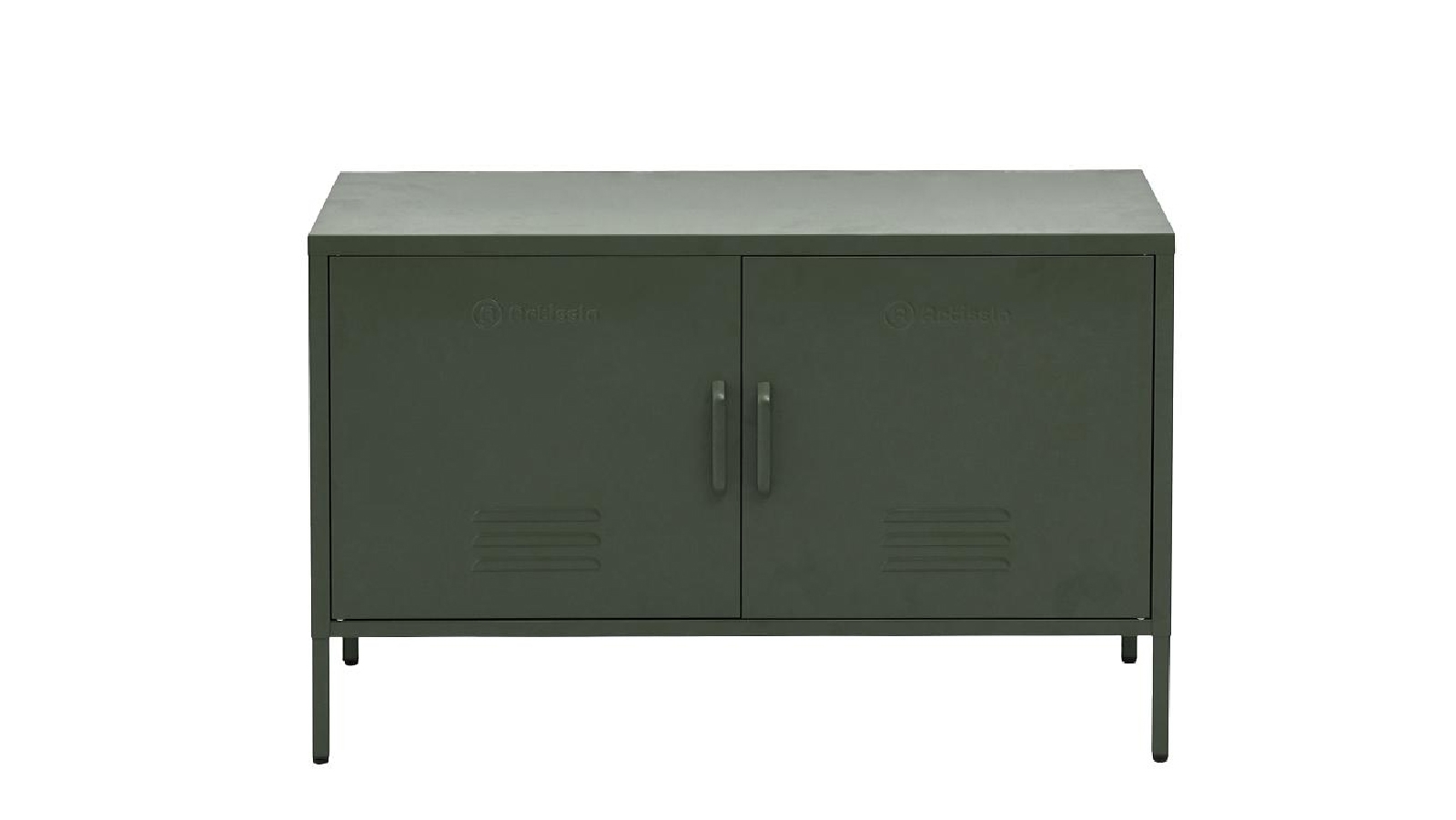 ArtissIn Base Metal Locker Storage Shelf - Green | Harvey Norman