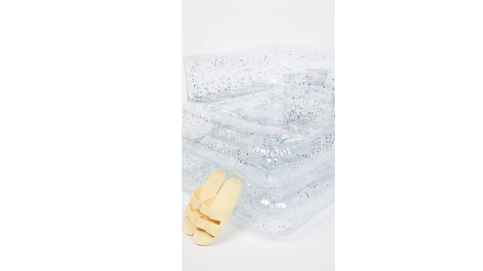 Sunnylife Inflatable Lilo Chair - Glitter | Harvey Norman