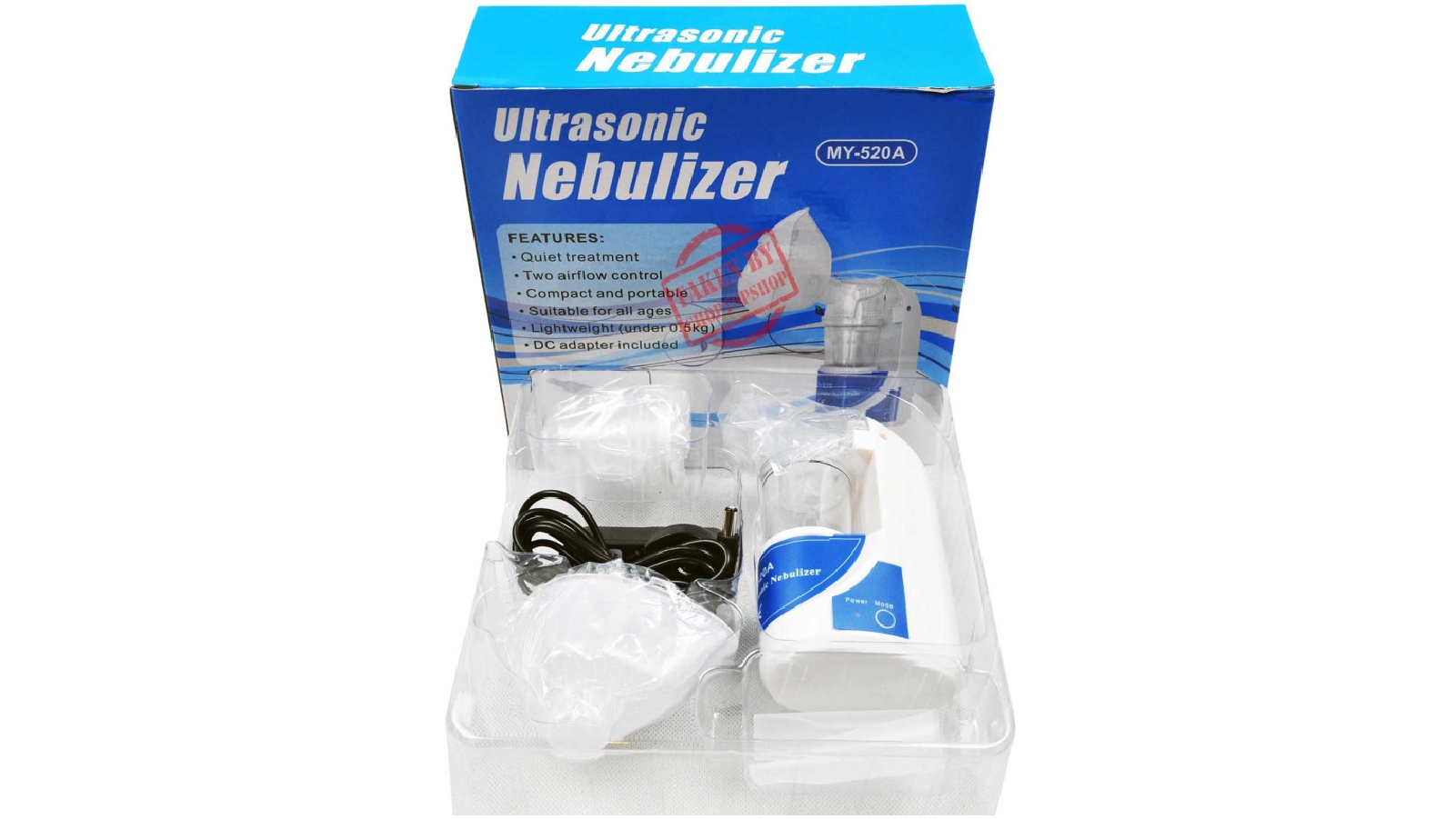 Caremax 2.4MHz Ultrasonic Nebuliser Inhaler for Kids & Adults | Harvey ...