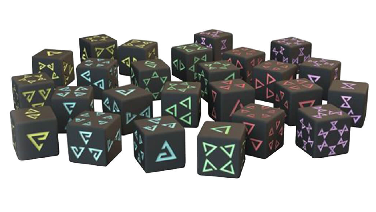 Latestbuy The Witcher Old World Additional Dice Set | Harvey Norman