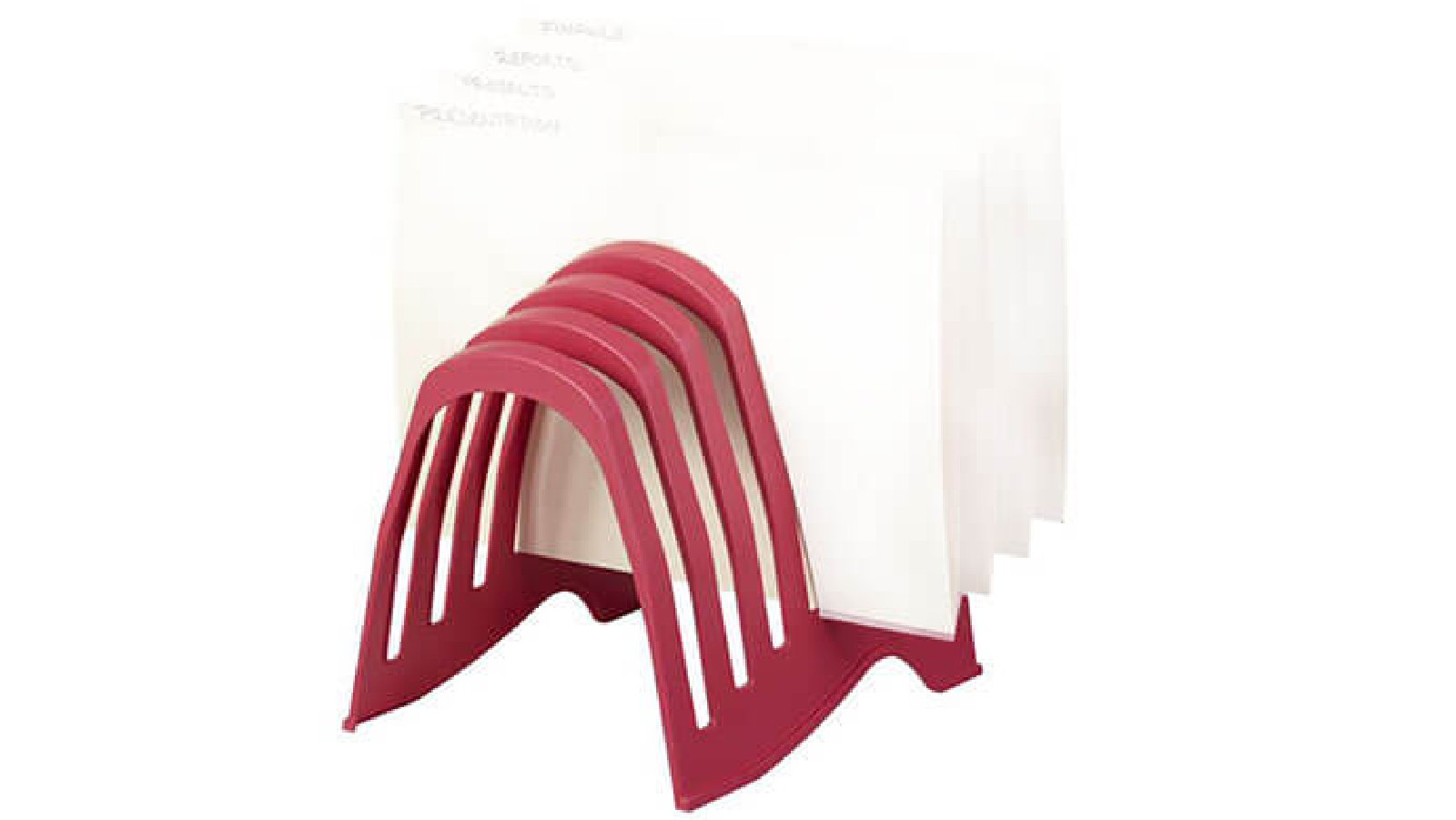 Latestbuy Italplast Large Plastic Step File - Watermelon | Harvey Norman