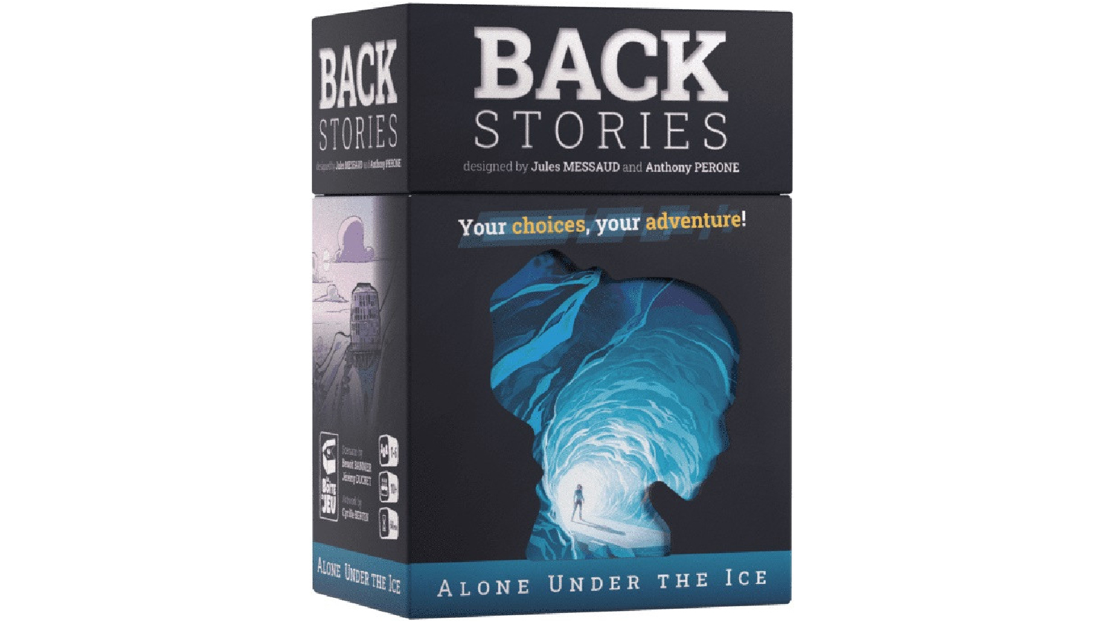 Backstories Alone Under the Ice Board Game | Harvey Norman