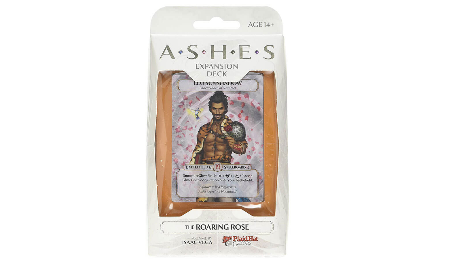 Latestbuy Ashes The Roaring Rose Card Game | Harvey Norman