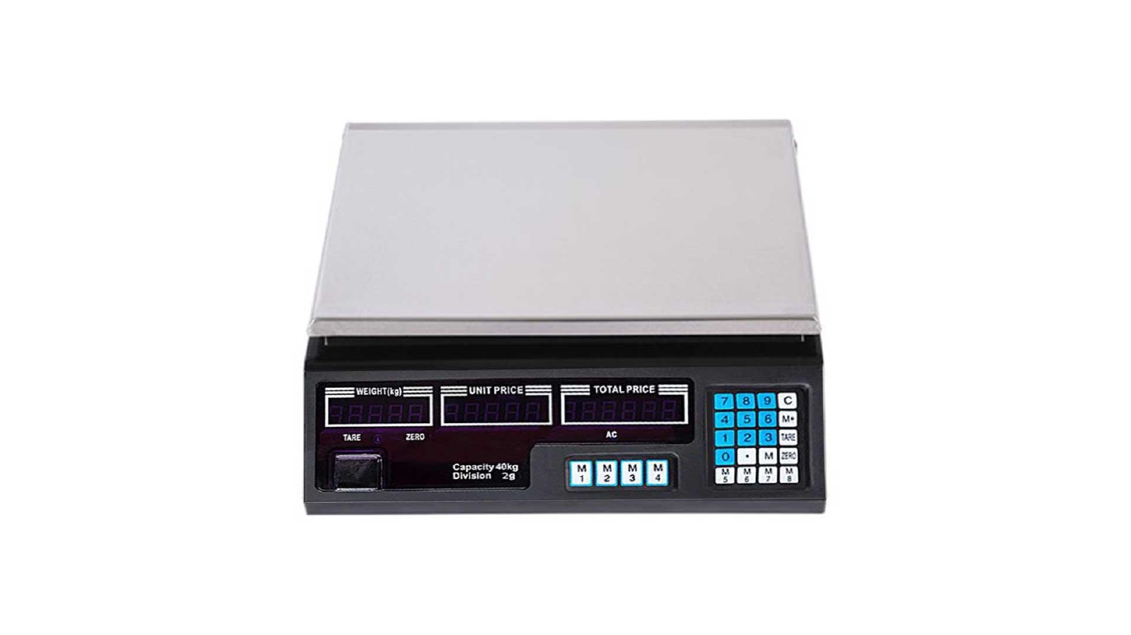 SOGA 2x Digital Commercial Kitchen Scales - 40kg/5g | Harvey Norman