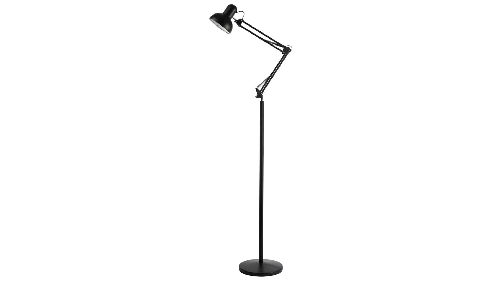 Luminea Bonnie Modern Elegant Free Standing Reading Light Floor Lamp ...