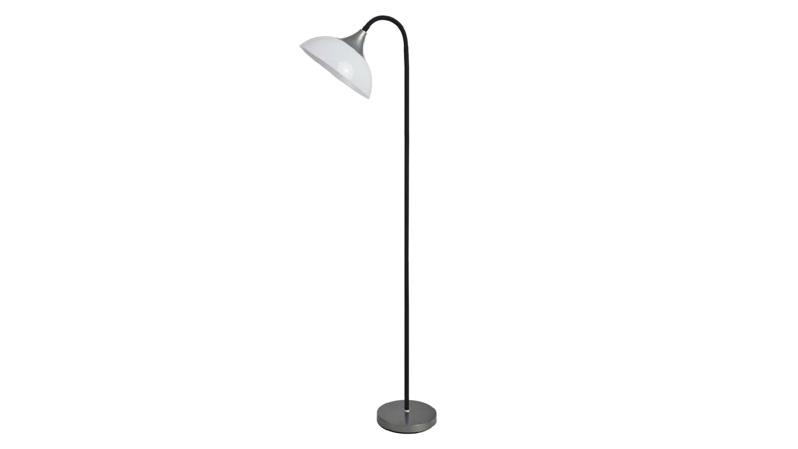 Luminea Park Modern Elegant Free Standing Reading Light Floor Lamp ...