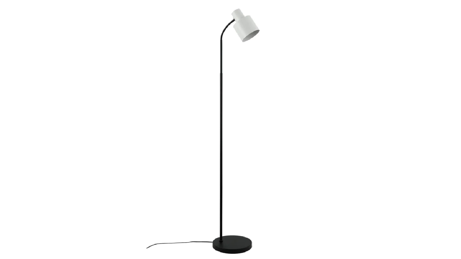 Luminea Laura Modern Elegant Free Standing Reading Light Floor Lamp ...