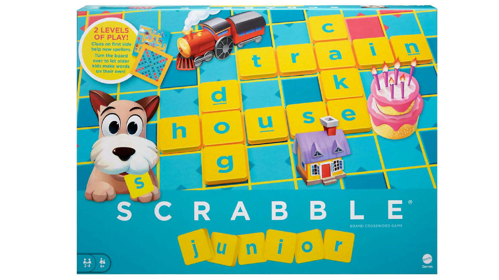 Scrabble Junior English Edition | Harvey Norman