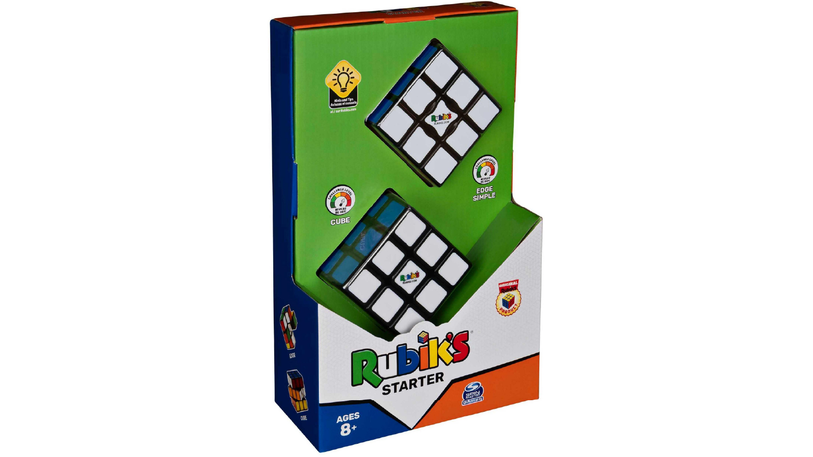 Rubiks 3x3 Cube And Edge Starter Pack | Harvey Norman