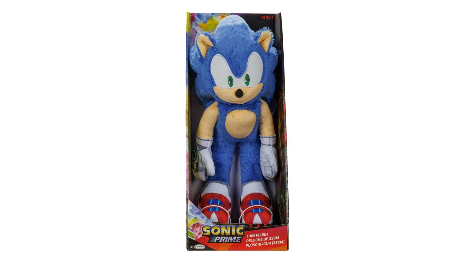Sonic The Hedgehog 13 Inch Plush Prime | Harvey Norman