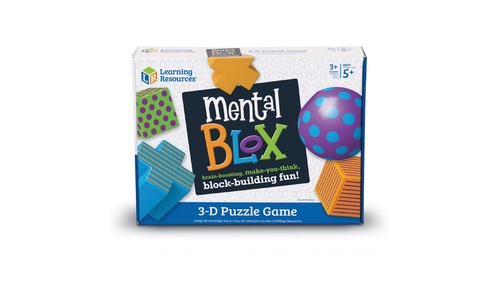 Learning Resources Mental Blox Critical Thinking Game | Harvey Norman