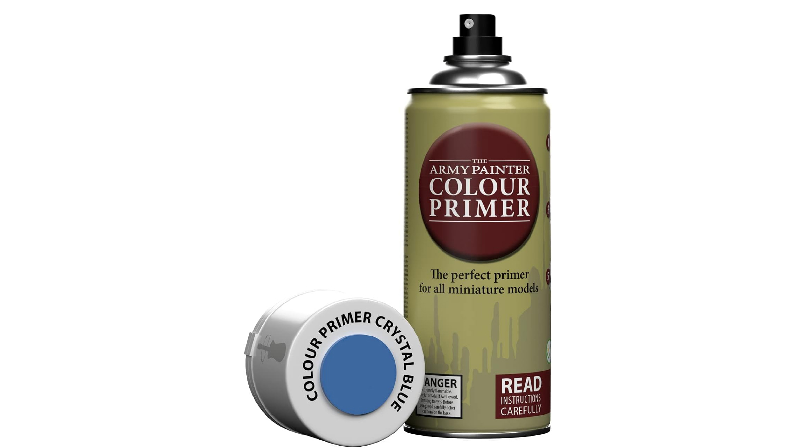 Army Painter 400 ml Spray Primer - Crystal Blue | Harvey Norman