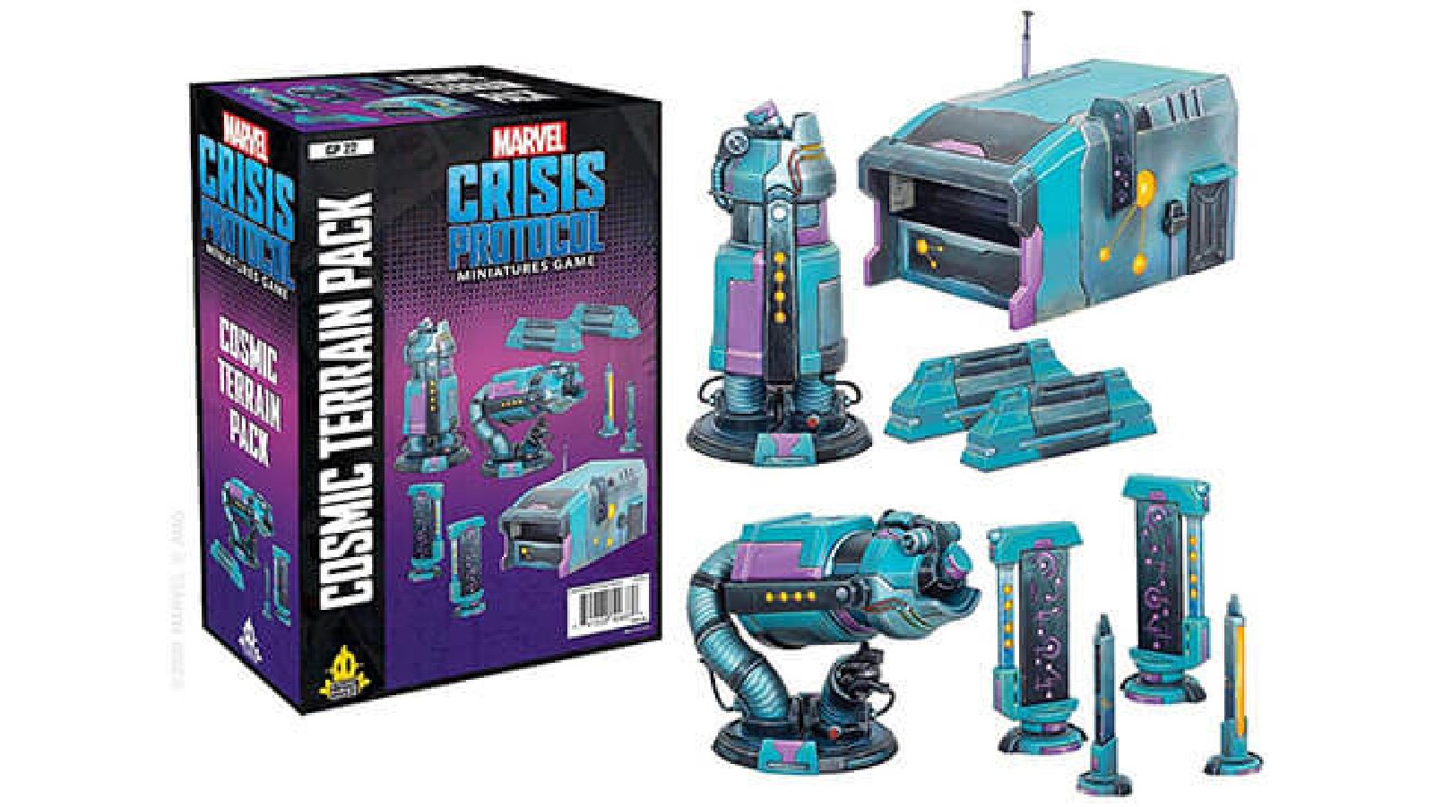Atomic Mass Games Marvel Crisis Protocol - Cosmic Terrain | Harvey Norman
