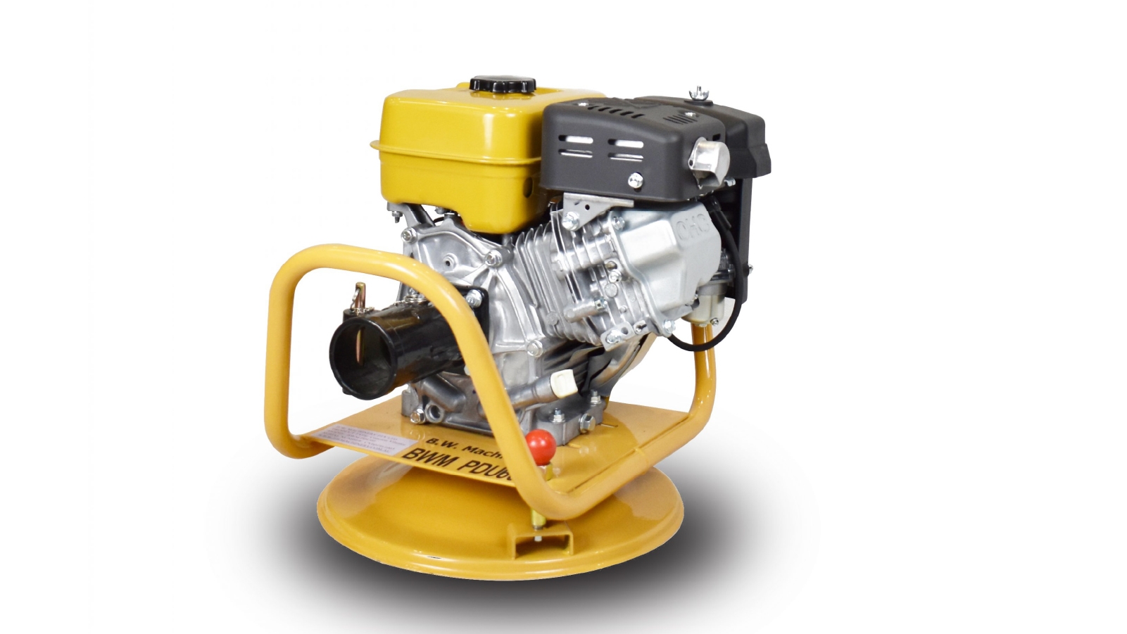 BWM PDU60 6HP Concrete Vibrating Drive Unit - Robin Subaru Engine ...