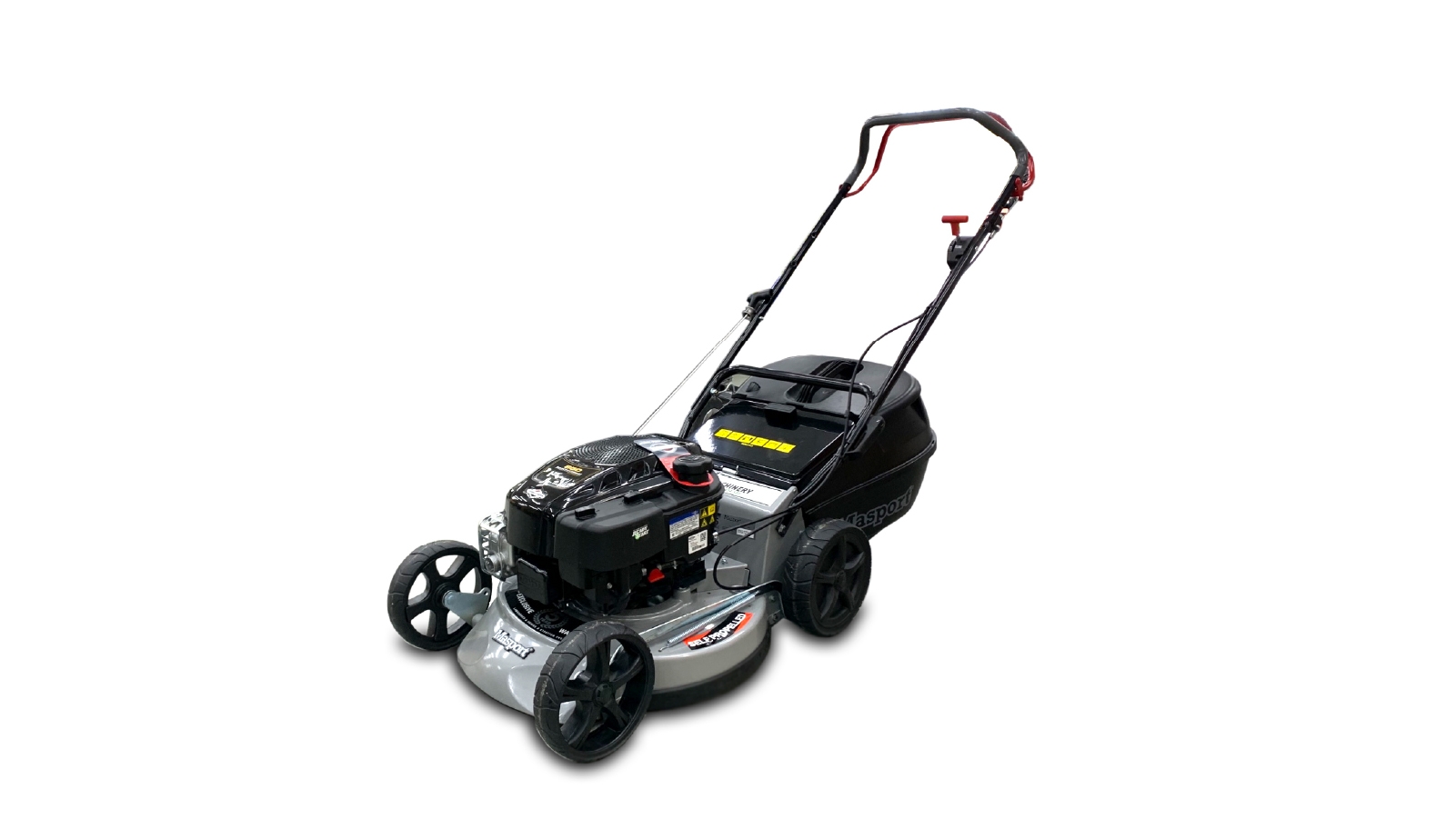 Masport BWM AL192 19 Inch Self Propelled Lawn Mower -190cc Briggs ...