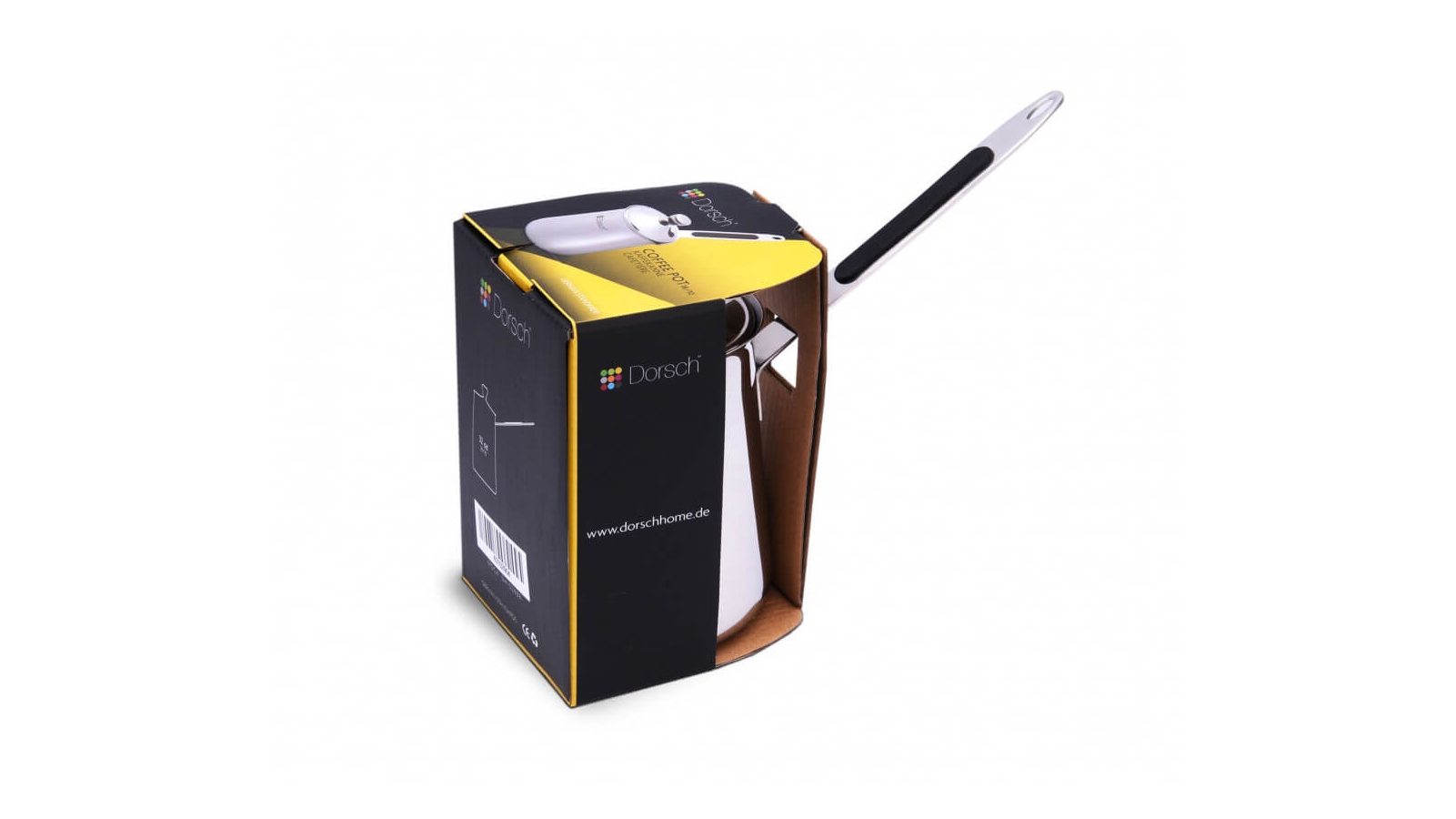 Dorsch 12oz Coffee Pot - 355ml | Harvey Norman