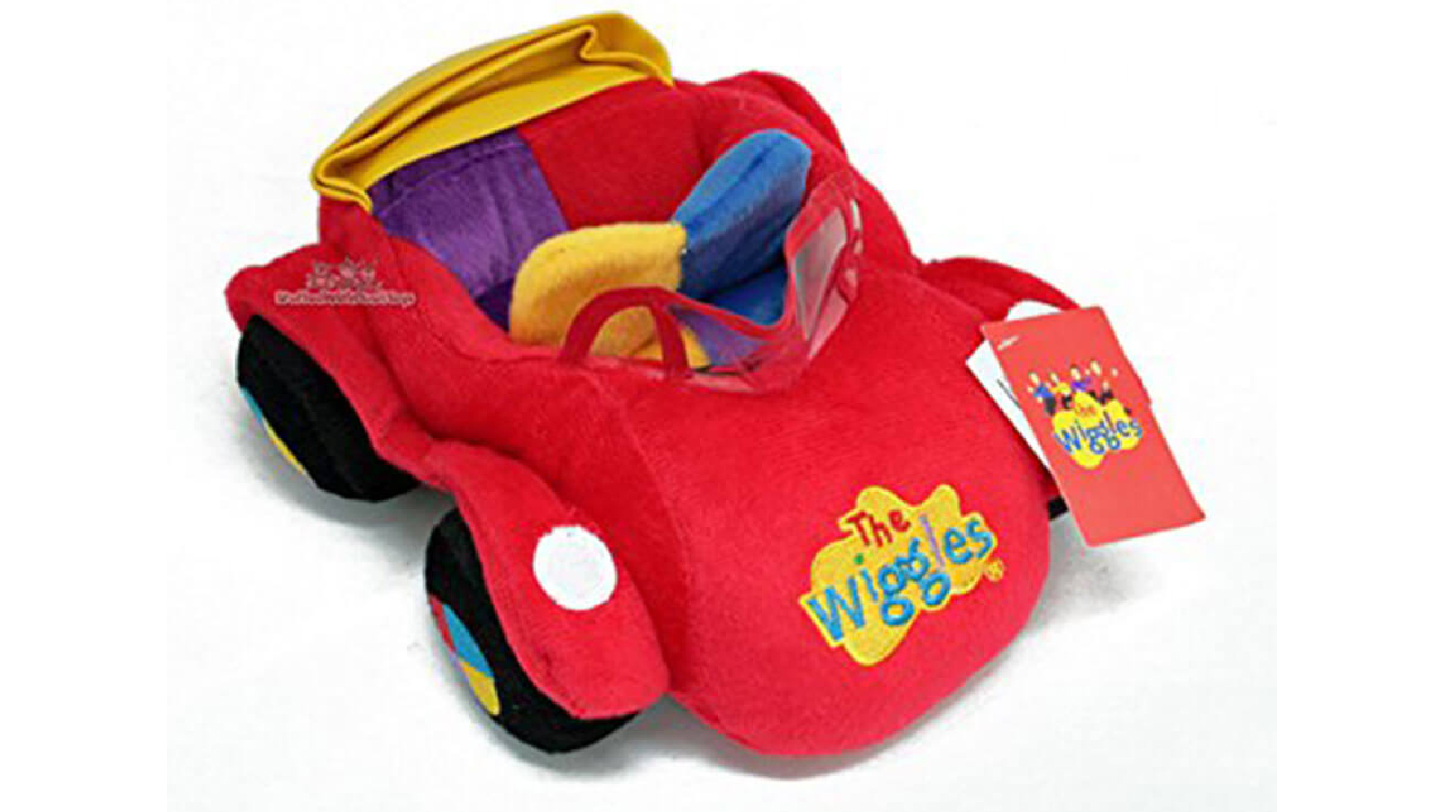 Wiggles Big Red Car Plush Toy | Harvey Norman