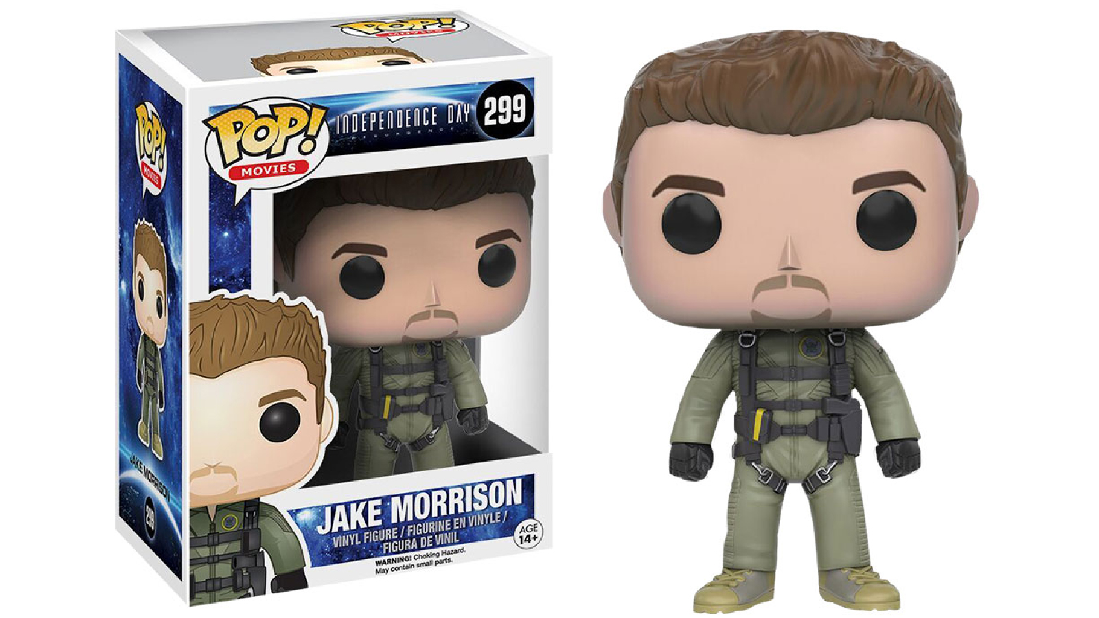 Independence Day 2 Resurgence Jake Pop Vinyl | Harvey Norman
