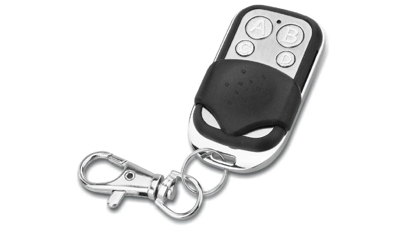 BatteryMate Pack of 2 Universal 433MHZ Remote Control Garage Door Gate ...